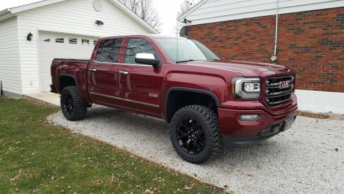 Powder Coating Rims - 2014/2015 Chevrolet Silverado & GMC Sierra 1500 ...